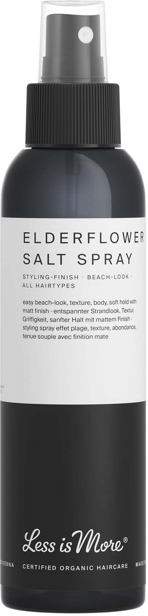 Less Is More Organic Elderflower Salt Spray 150 ml | lyko.com