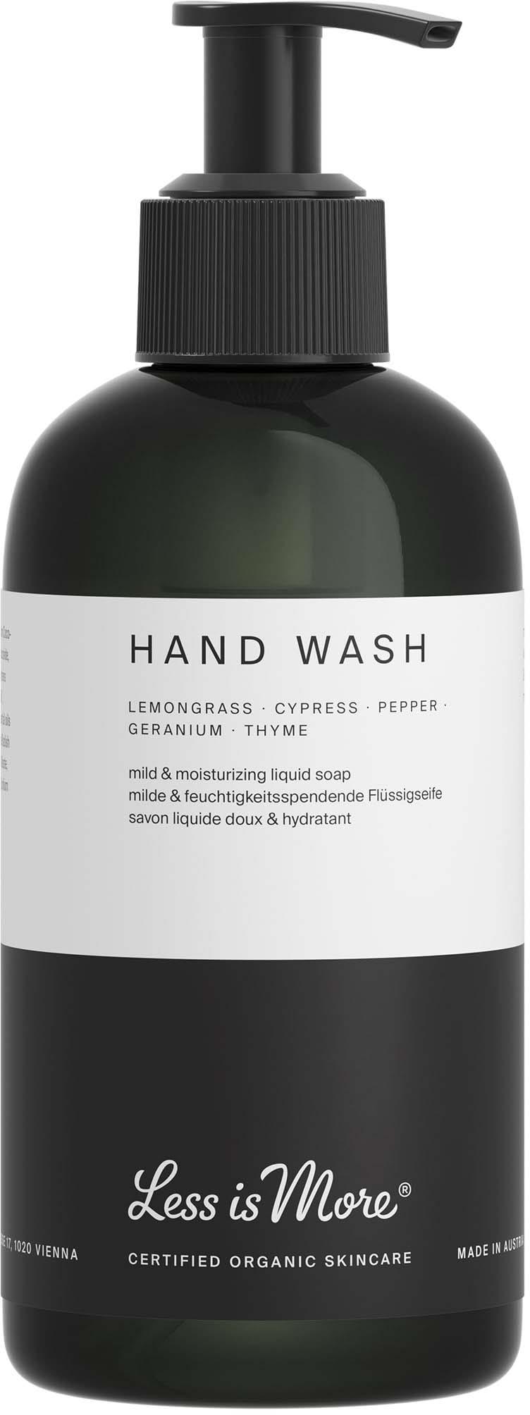 Less Is More Organic Hand Wash Lemongrass 250 ml | lyko.com