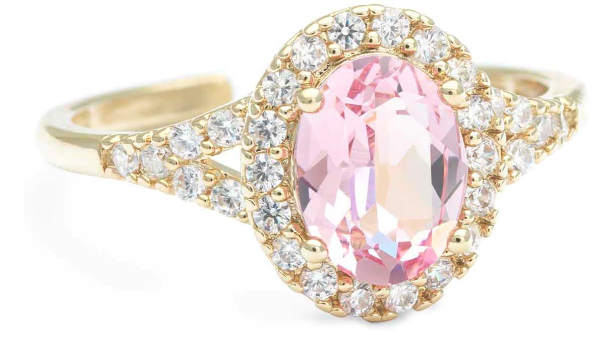 Lily and Rose Luna ring - Light rose | lyko.com