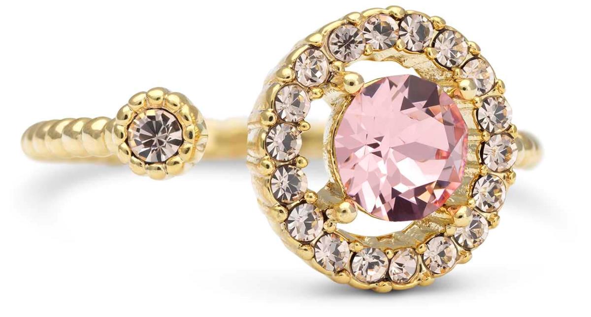 Lily and Rose Miranda ring Light rose | lyko.com