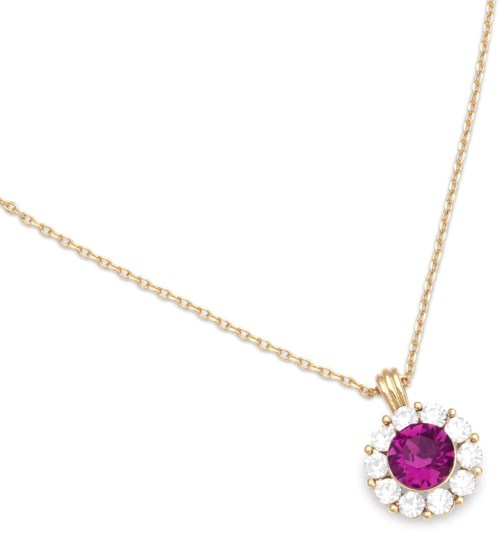 Lily and Rose Sofia necklace Amethyst | lyko.com