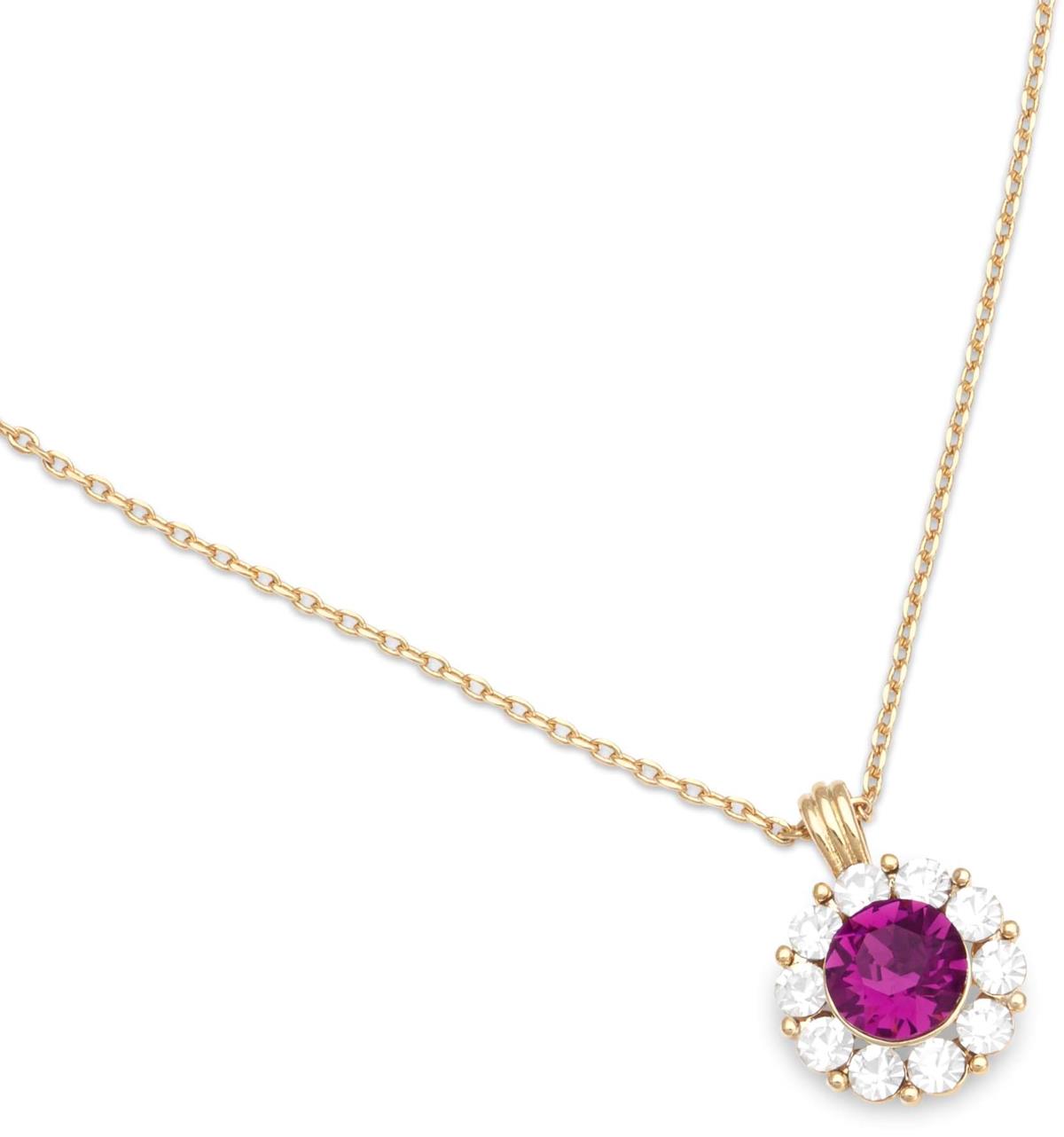 Lily and Rose Sofia necklace Amethyst | lyko.com