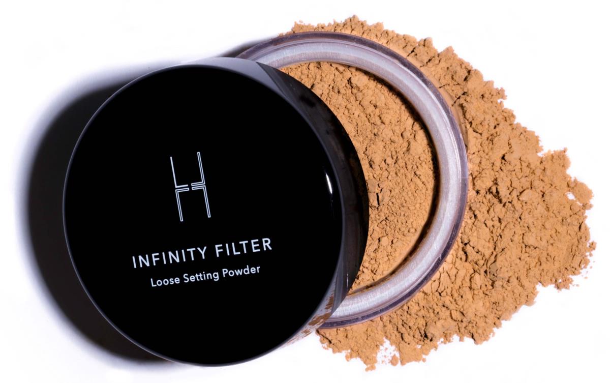 LH cosmetics Infinity Filter Loose Setting Powder Deep | lyko.com