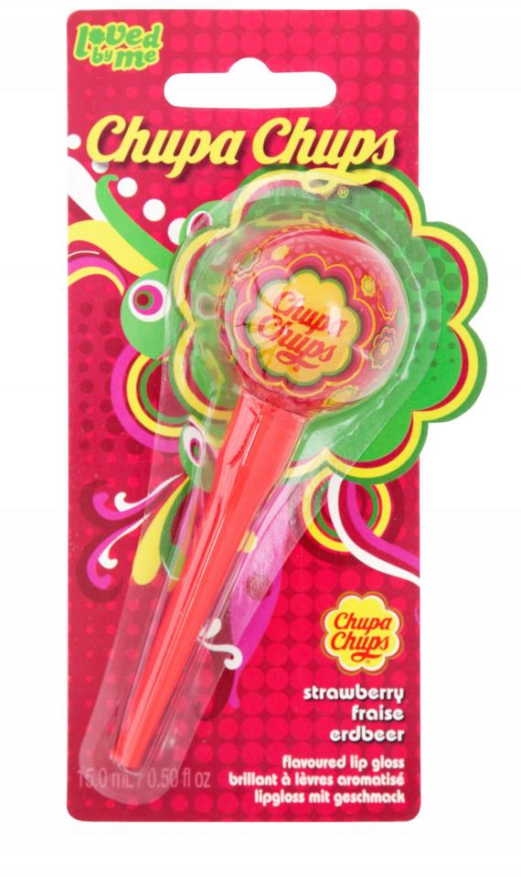 Lip Smacker Chupa Chups Lollipop Gloss Strawberry