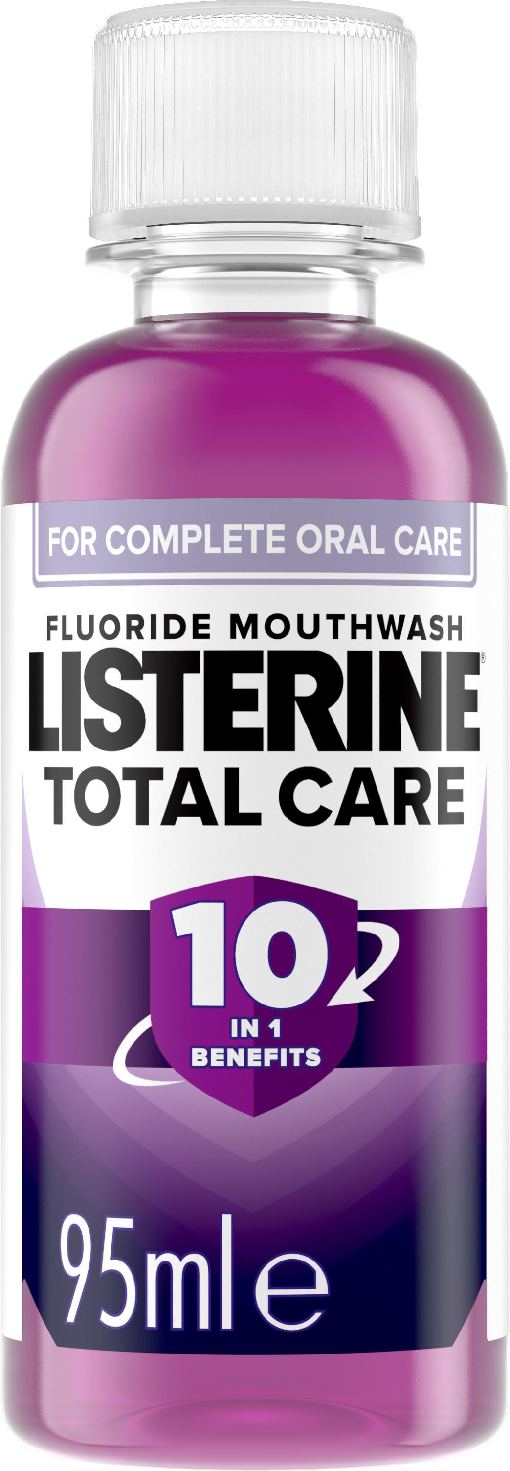 Listerine Total Care Mouthwash 95 ml | lyko.com Listerine Total Care Mouthwash 95 ml | lyko.com