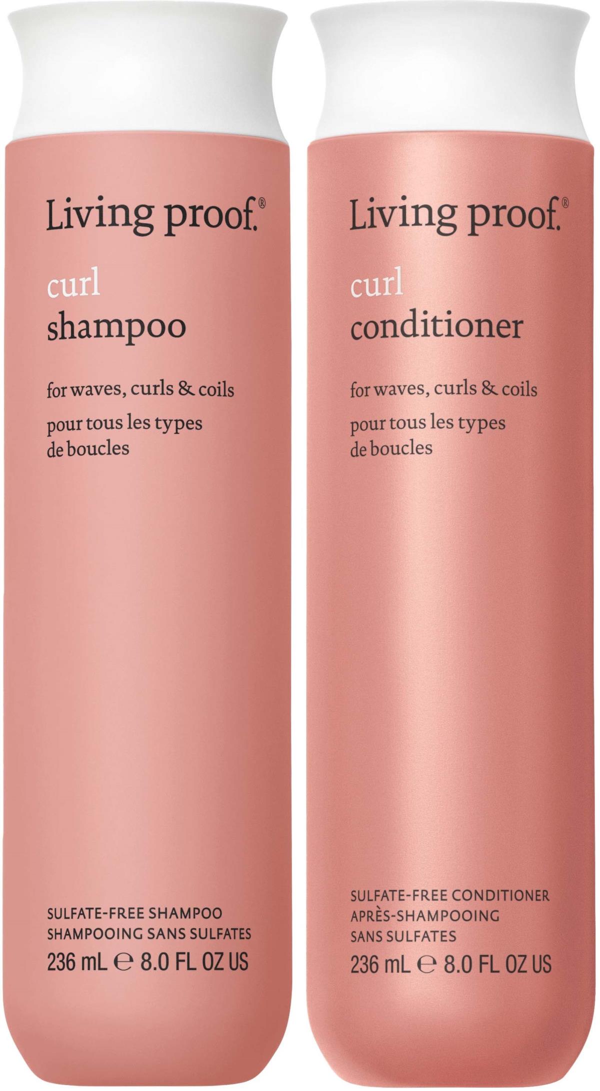 Living Proof Curl Bundle Shampoo 236 ml & Conditioner 236 ml | lyko.com