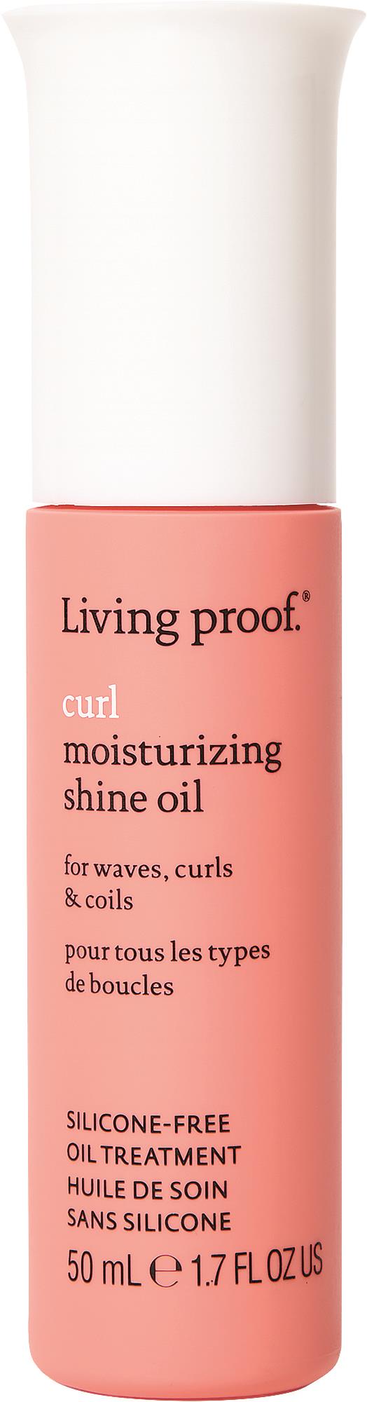 Living Proof Curl Moisturizing Shine Oil 50 ml | lyko.com Living Proof Curl Moisturizing Shine Oil 50 ml | lyko.com