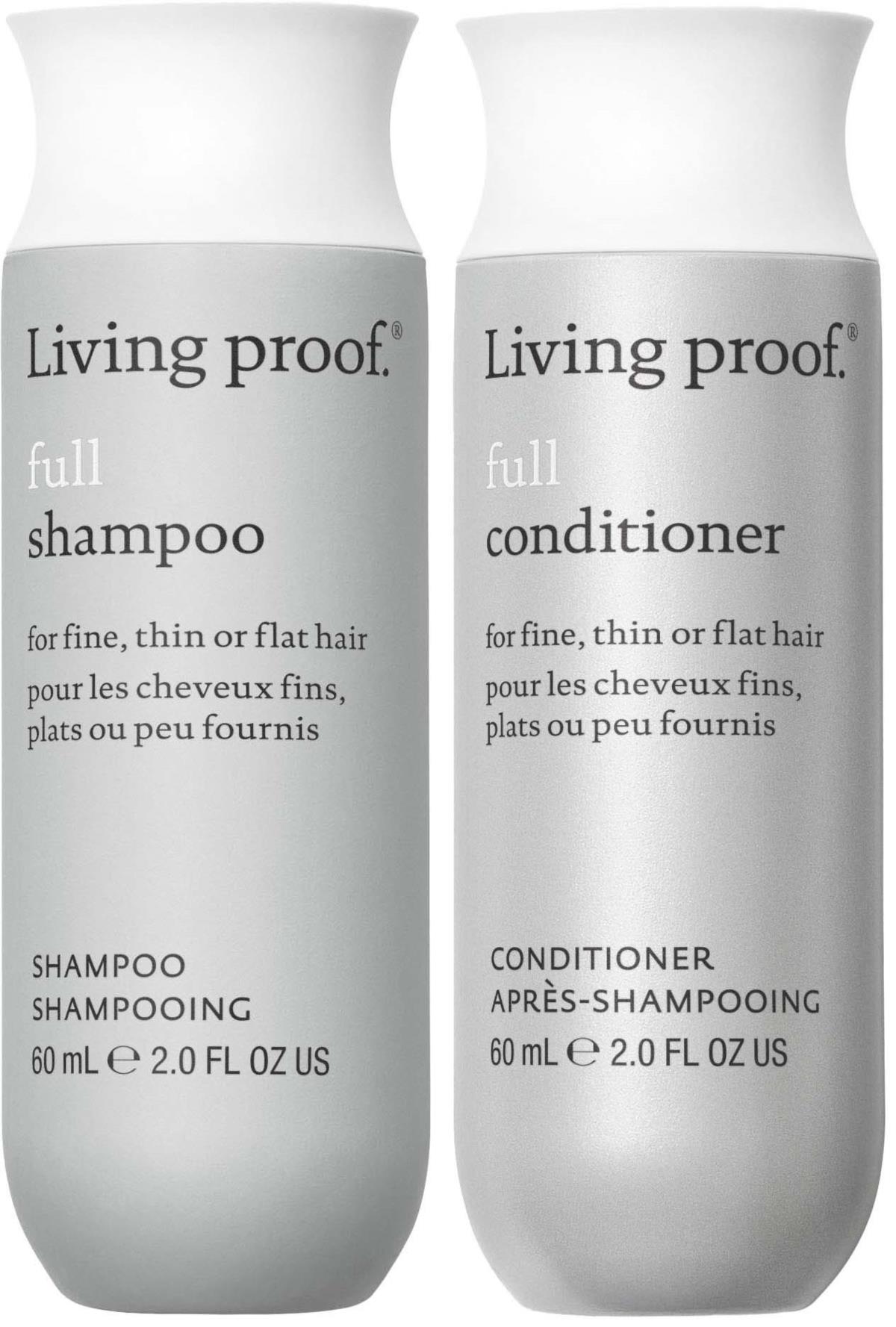 Living Proof Full Bundle Shampoo 60 ml & Conditioner 60 ml | lyko.com