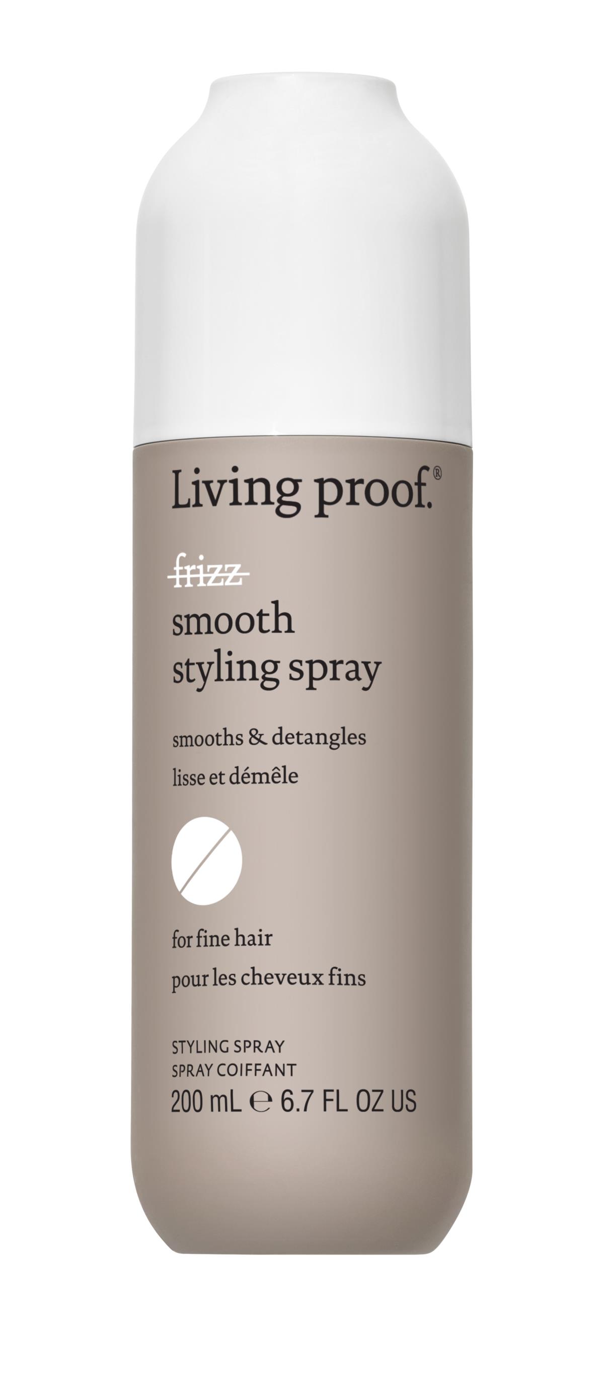 Living Proof No Frizz Smooth Styling Spray 200 ml | lyko.com
