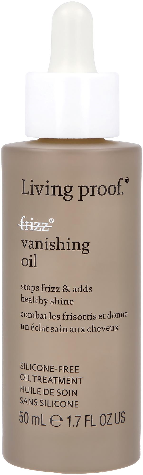Living Proof No Frizz Vanishing Oil 50 ml | lyko.com