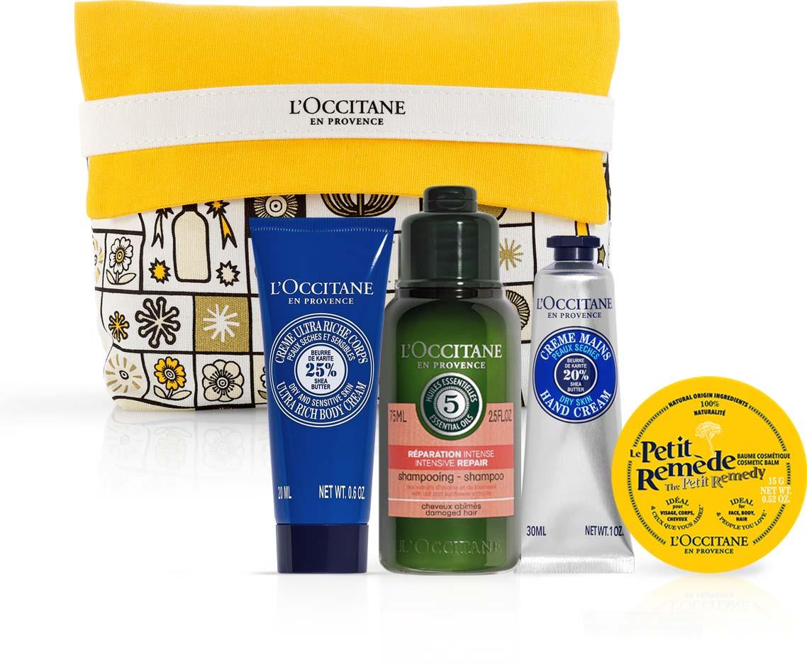 L'Occitane Best Sellers Pouch | lyko.com