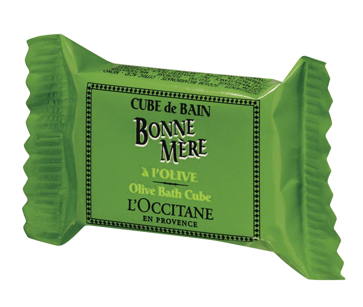 L'Occitane en Provence Bonne Mère Olive Bath Cube 18 g | lyko.com