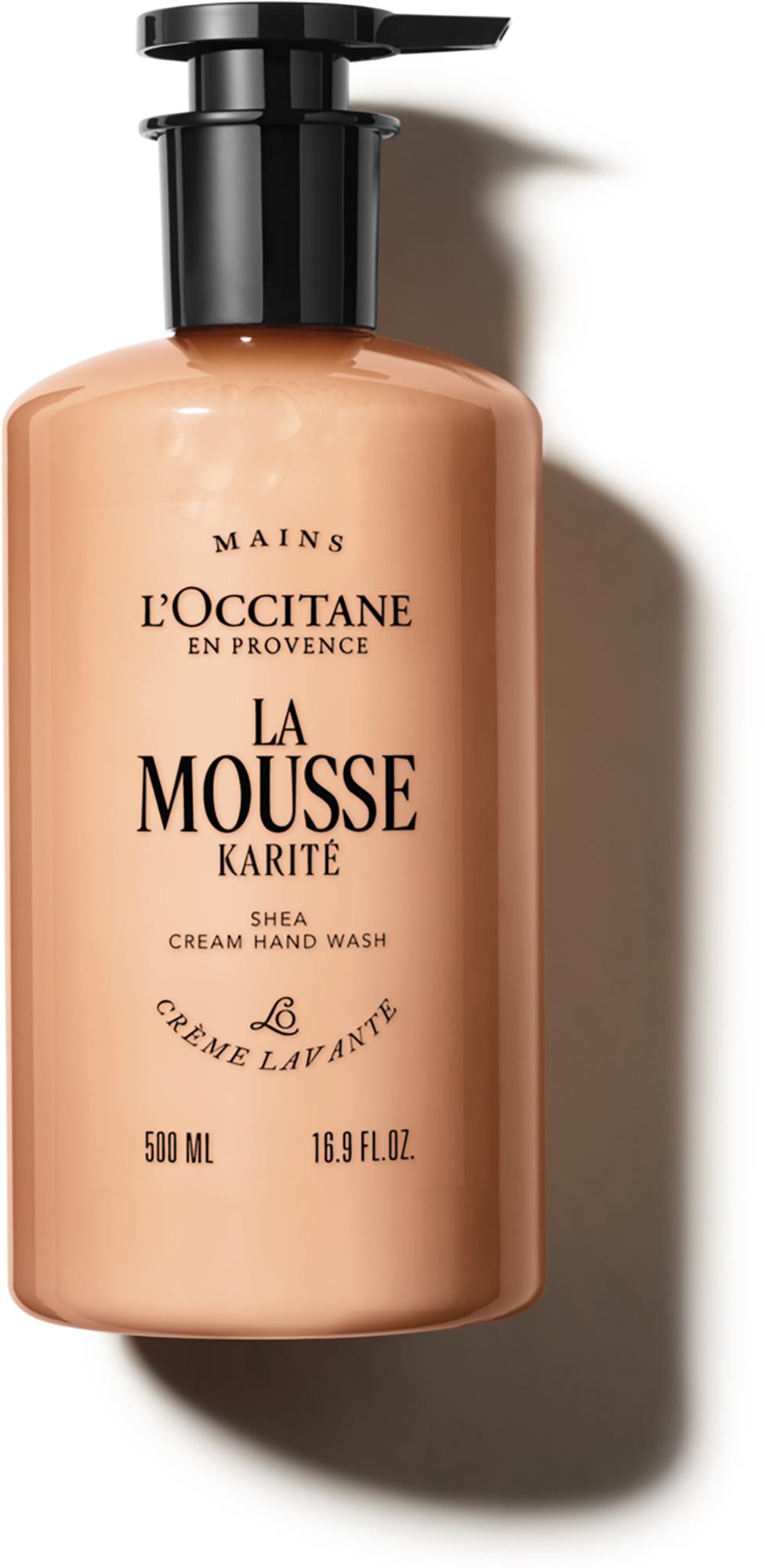 L'Occitane en Provence Shea Butter Karité Cream Hand Wash | lyko.com