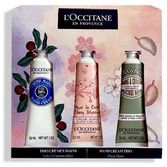 L'Occitane en Provence Hand Cream Trio | lyko.com