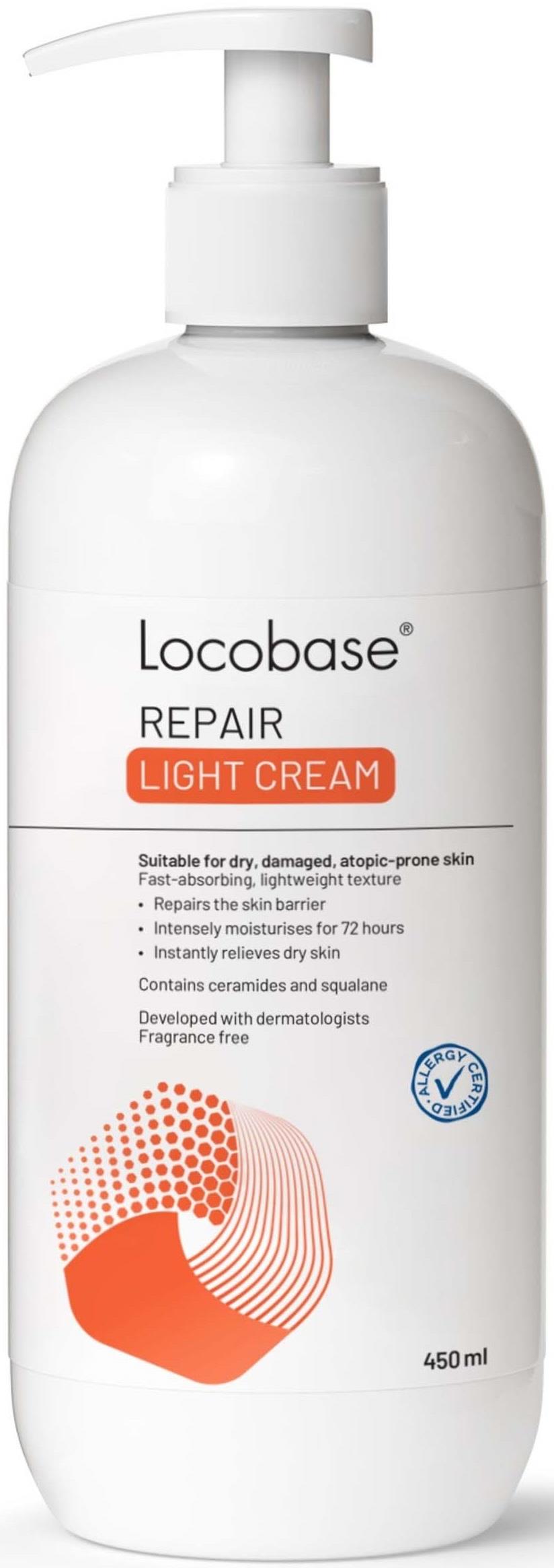Locobase Repair Light Cream 450 ml | lyko.com
