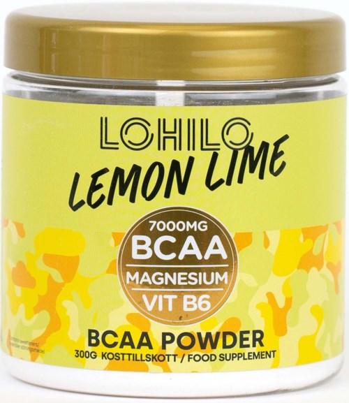 LOHILO BCAA Lemon Lime 300 g | lyko.com