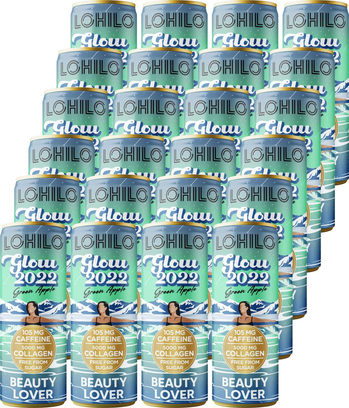 LOHILO Beauty Lover Glow 2022 Green Apple 24-Pack | lyko.com