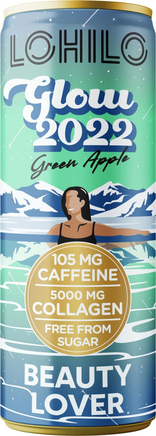 LOHILO Beauty Lover Glow 2022 Green Apple 330 ml | lyko.com