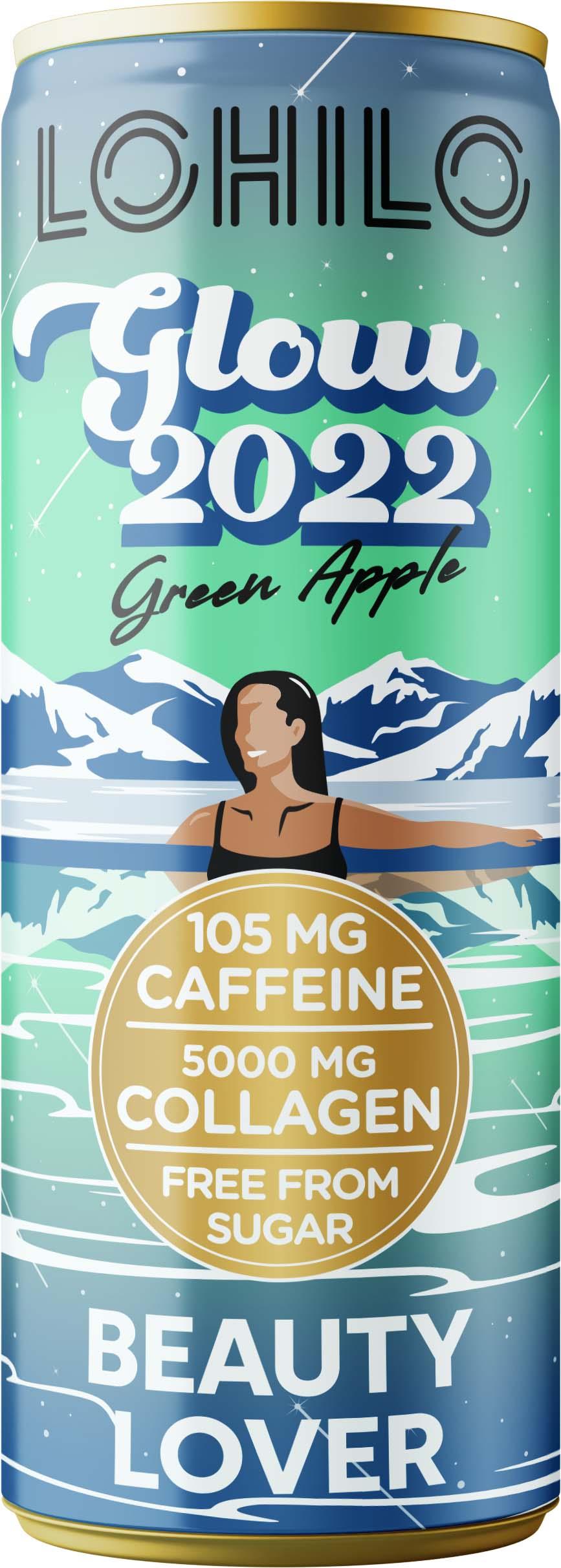 LOHILO Beauty Lover Glow 2022 Green Apple 330 ml | lyko.com