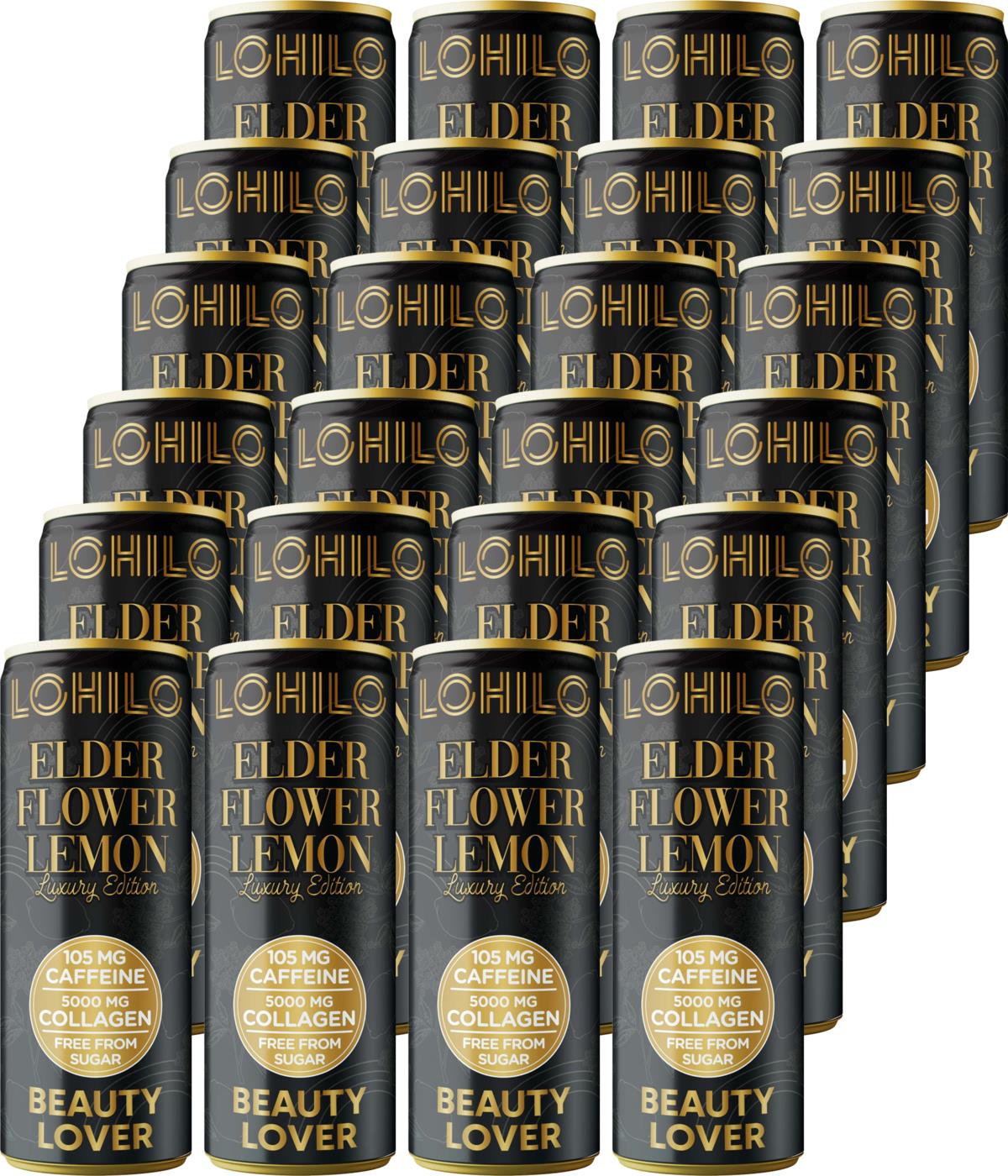 LOHILO Beauty Lover Luxury Edition Elderflower Lemon 24-Pack | lyko.com