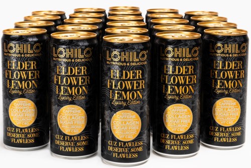 LOHILO Beauty Lover Luxury Edition Elderflower Lemon 24-pack | lyko.com