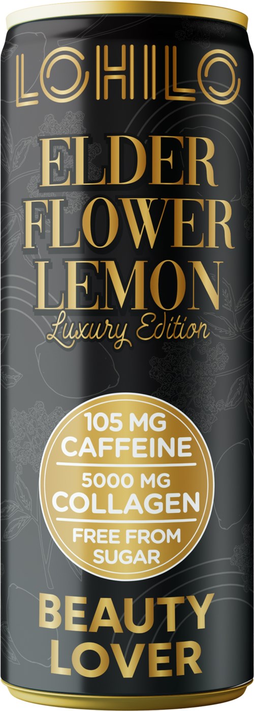 LOHILO Beauty Lover Luxury Edition Elderflower Lemon 330 ml | lyko.com