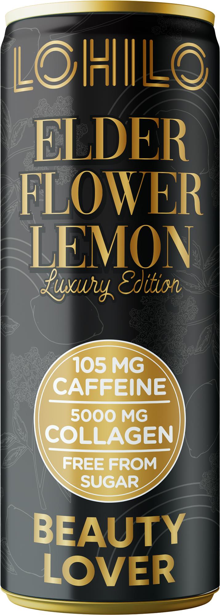LOHILO Beauty Lover Luxury Edition Elderflower Lemon 330 ml | lyko.com