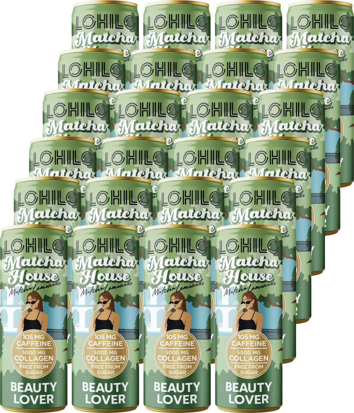 LOHILO Beauty Lover Matcha House Matcha Lemonade 24-Pack | lyko.com