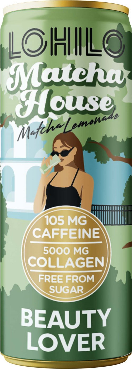 LOHILO Beauty Lover Matcha House Matcha Lemonade 330 ml | lyko.com
