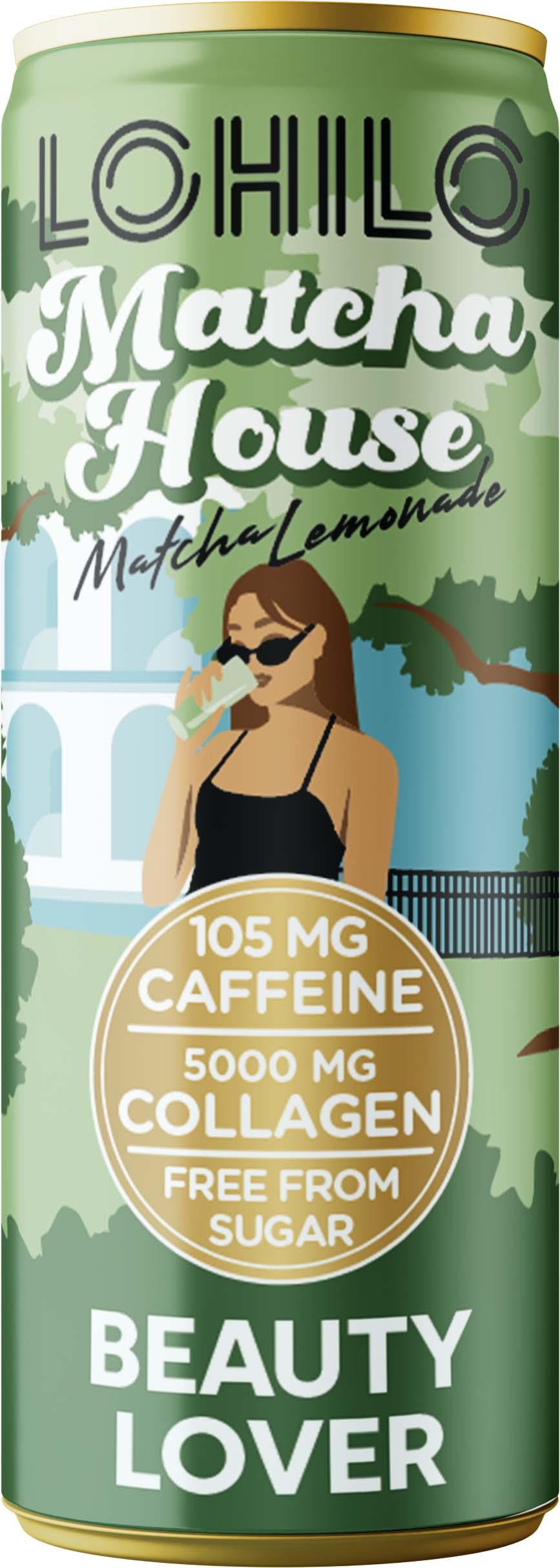 LOHILO Beauty Lover Matcha House Matcha Lemonade 330 ml | lyko.com