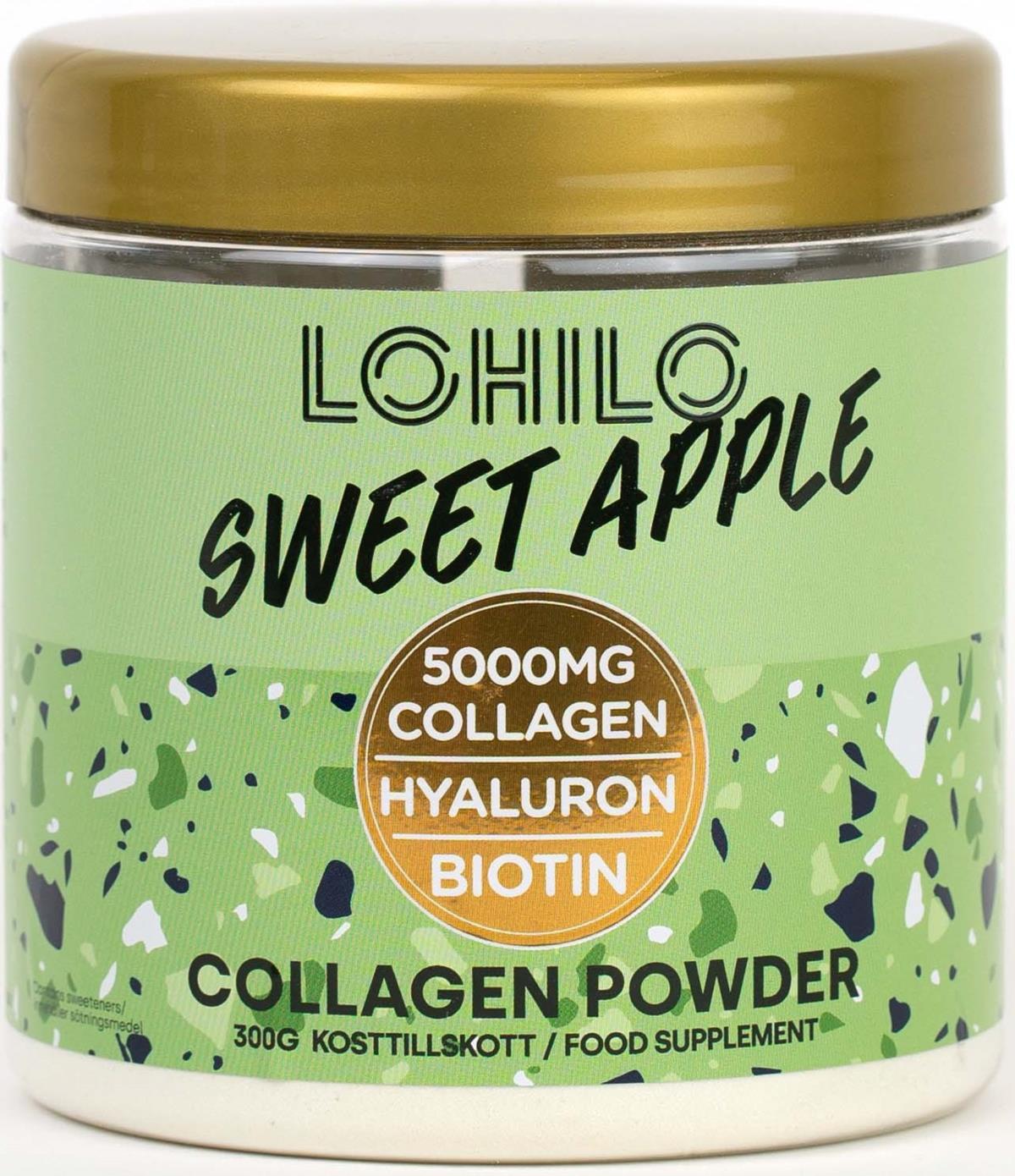 LOHILO Collagen Sweet Apple 300 g | lyko.com