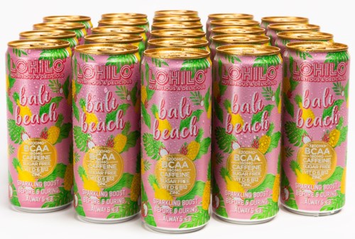 LOHILO Fitness Lover Bali Beach Tropical Fruits 24-pack | lyko.com