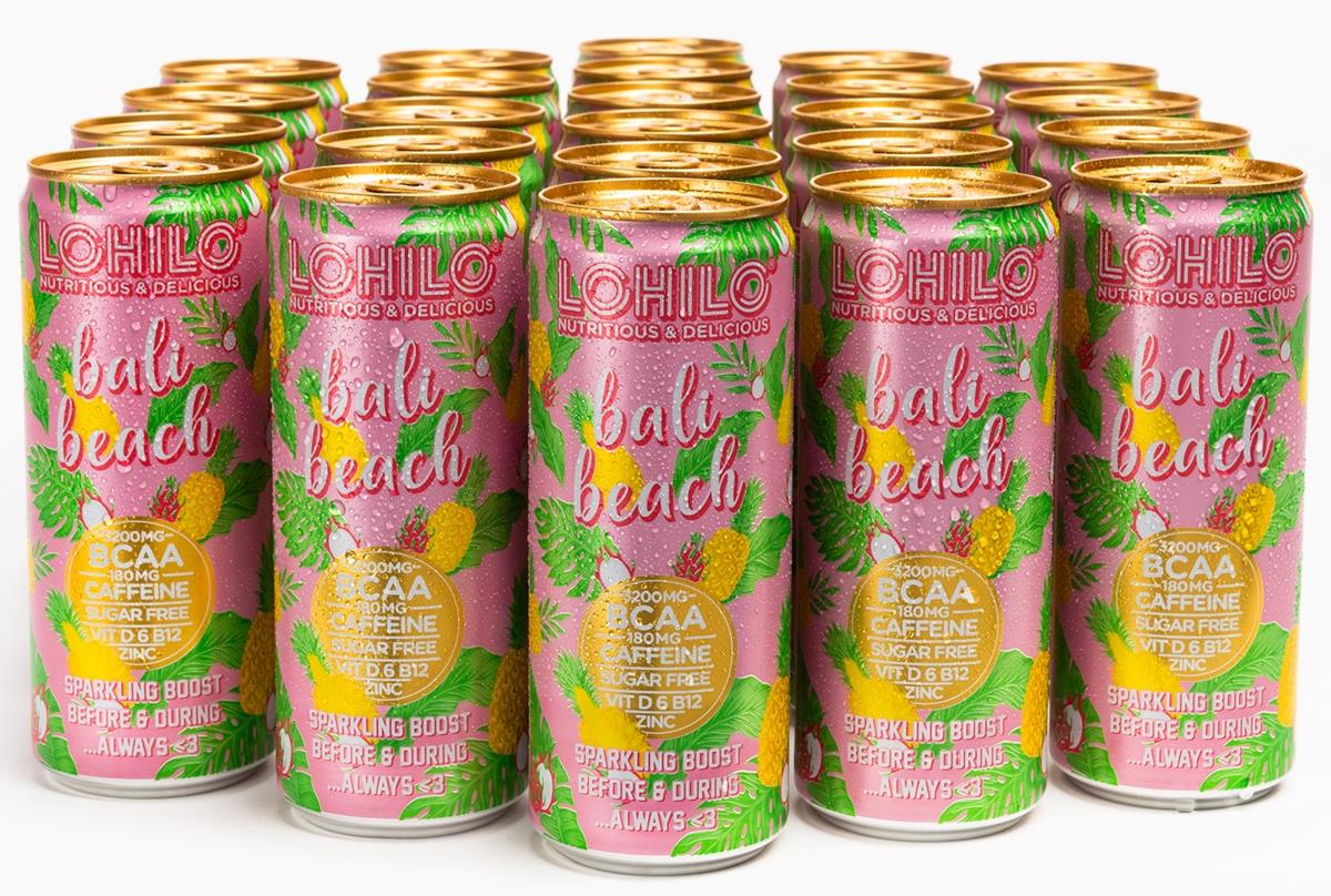 LOHILO Fitness Lover Bali Beach Tropical Fruits 24-pack | lyko.com