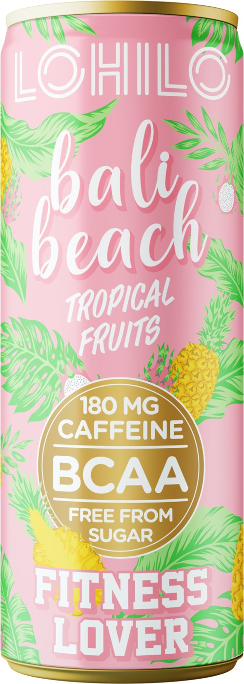 LOHILO Fitness Lover Bali Beach Tropical Fruits 330 ml | lyko.com