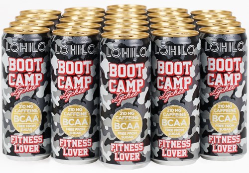 LOHILO Fitness Lover Boot Camp Lychee 24-pack | lyko.com