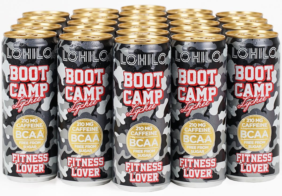 LOHILO Fitness Lover Boot Camp Lychee 24-pack | lyko.com