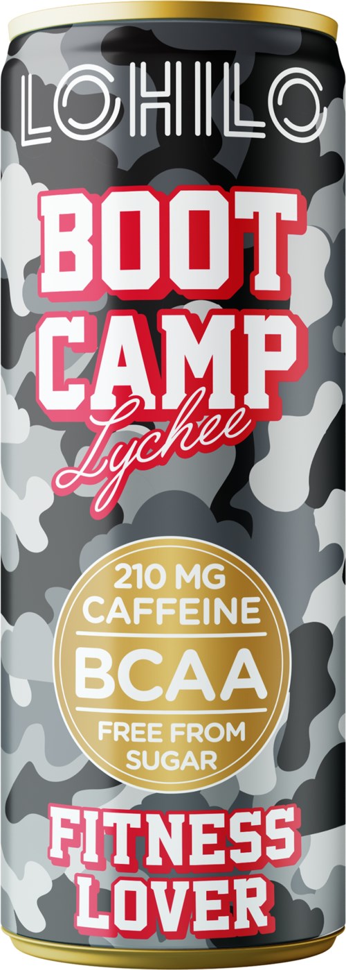 LOHILO Fitness Lover Boot Camp Lychee 330 ml | lyko.com