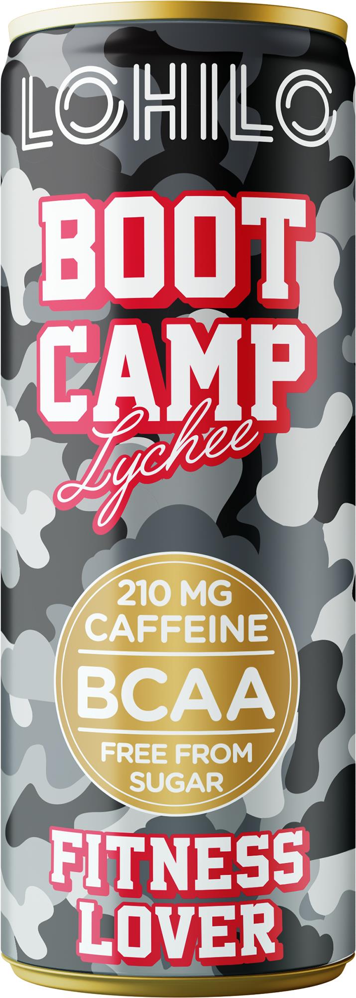 LOHILO Fitness Lover Boot Camp Lychee 330 ml | lyko.com