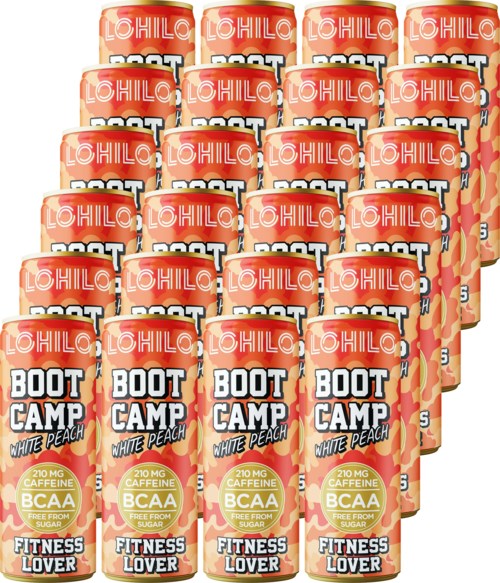 LOHILO Fitness Lover Boot Camp White Peach 24-Pack | lyko.com