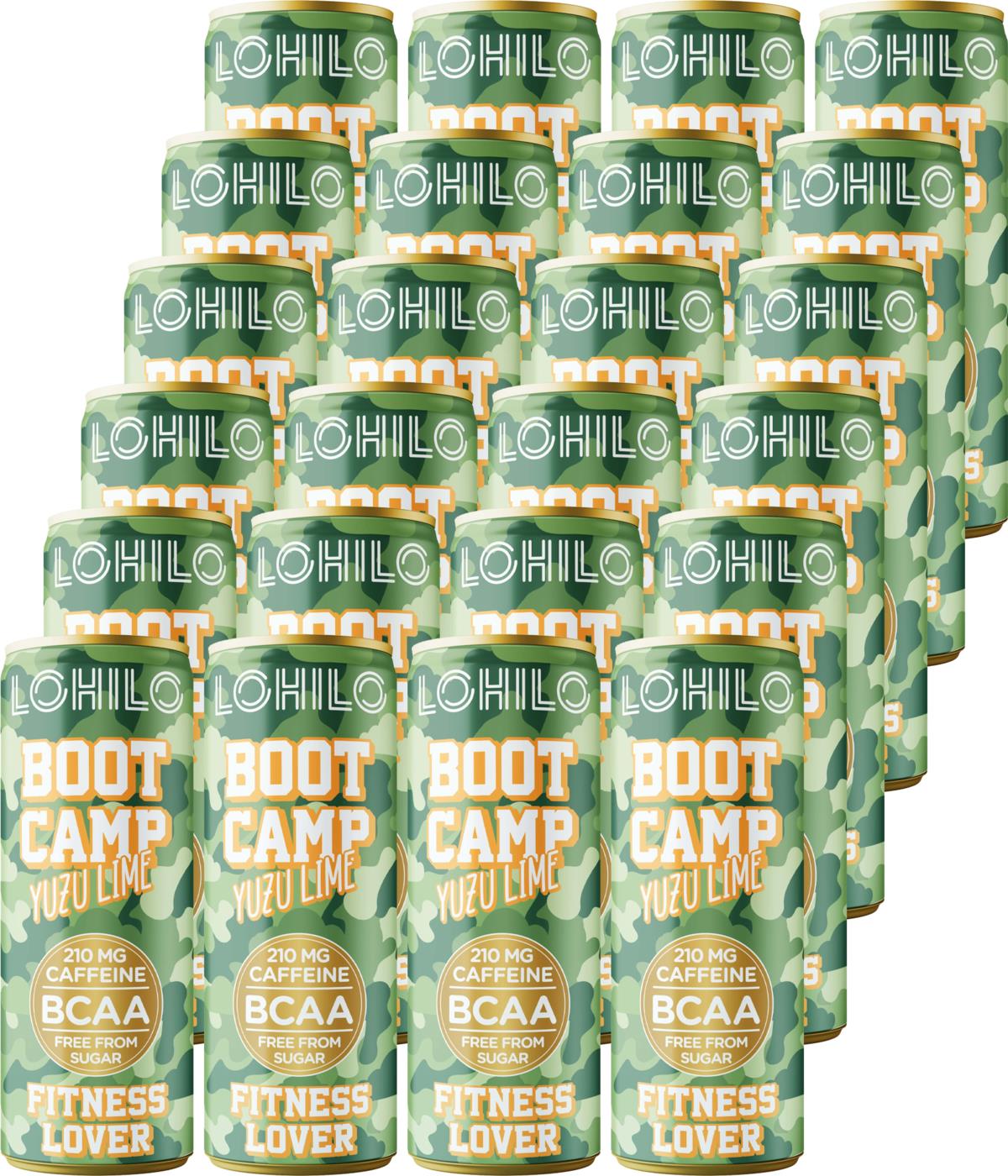 LOHILO Fitness Lover Boot Camp Yuzu Lime 24-Pack | lyko.com