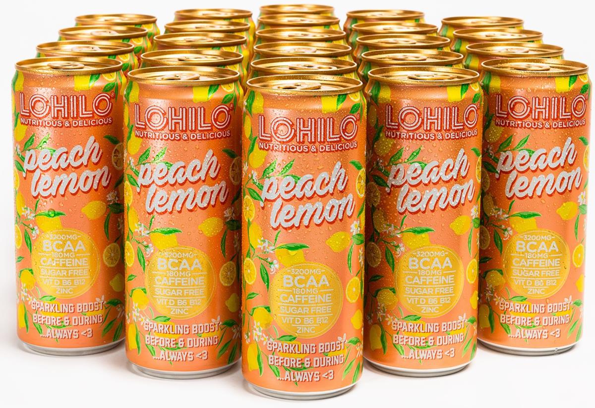 LOHILO Fitness Lover Peach Lemon 24-pack | lyko.com