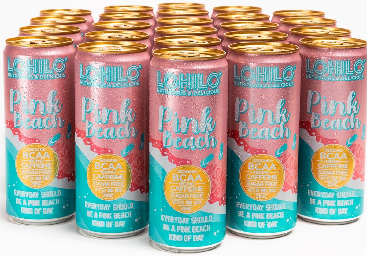 LOHILO Fitness Lover Pink Beach Guava 24-pack | lyko.com