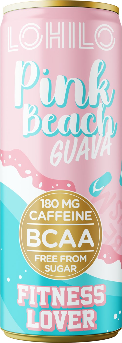 LOHILO Fitness Lover Pink Beach Guava 330 ml | lyko.com