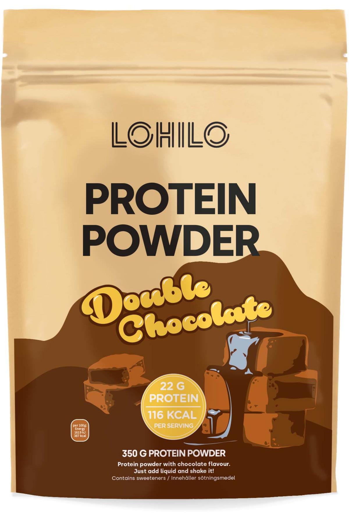 LOHILO Protein Double Chocolate 350 g | lyko.com