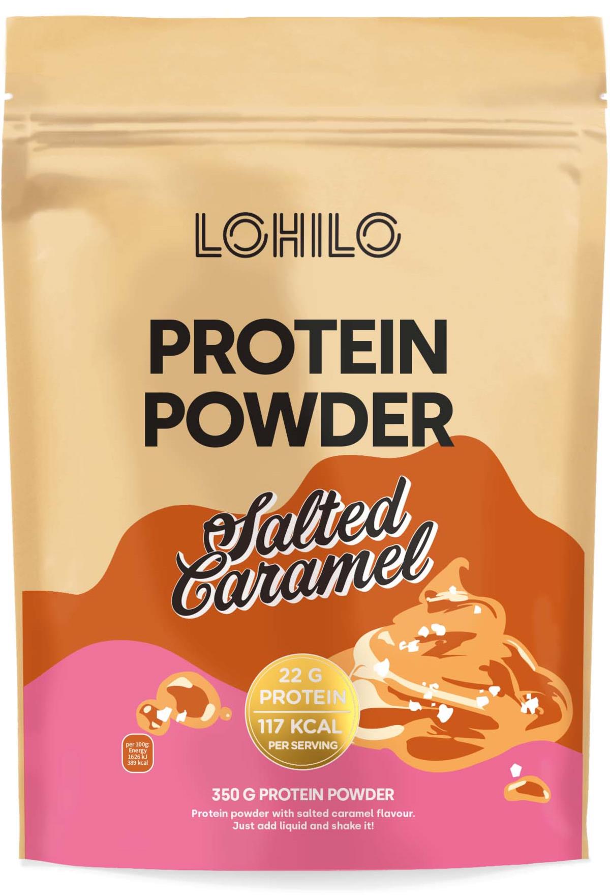LOHILO Protein Salted Caramel 350 g | lyko.com