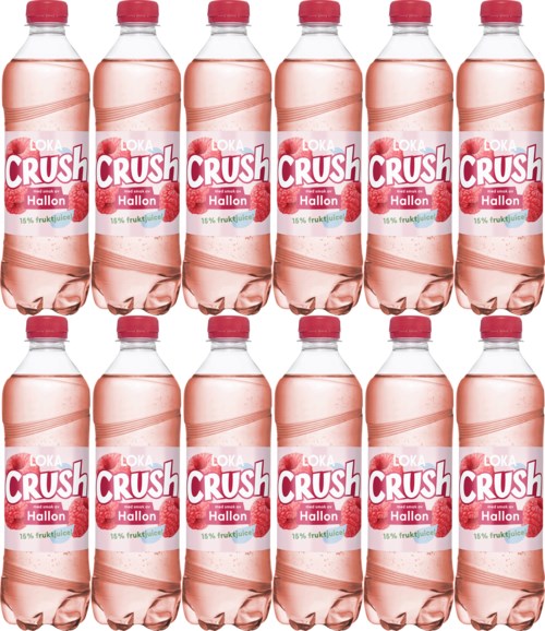 LOKA Crush Hallon 12 x 50 cl | lyko.com