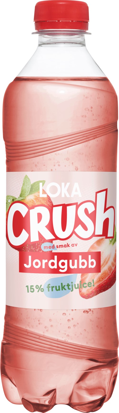LOKA Crush Jordgubb 50 cl | lyko.com