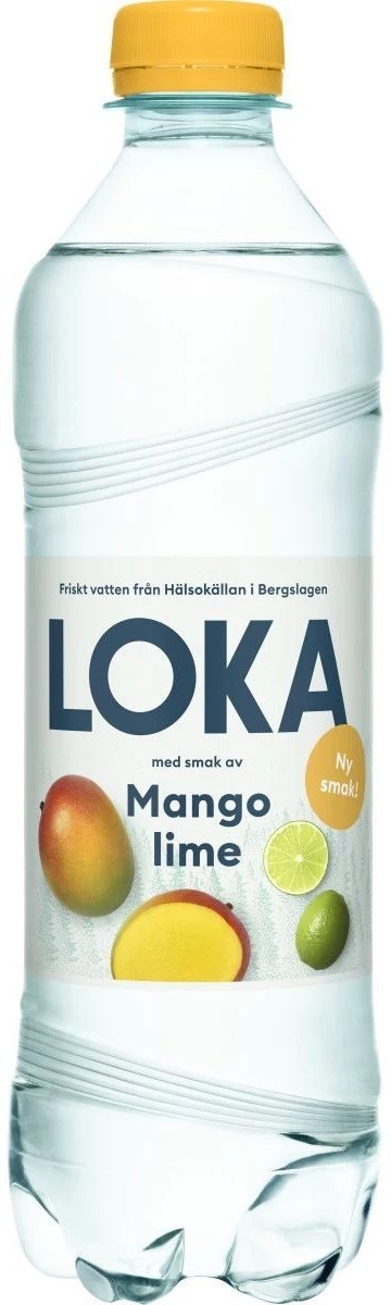 LOKA Mango Lime 50 cl | lyko.com