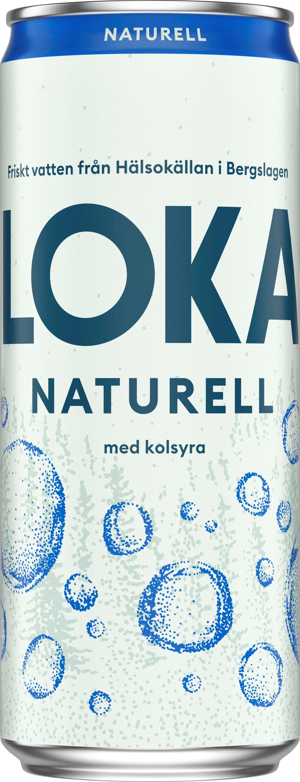 LOKA Naturell 33 cl | lyko.com