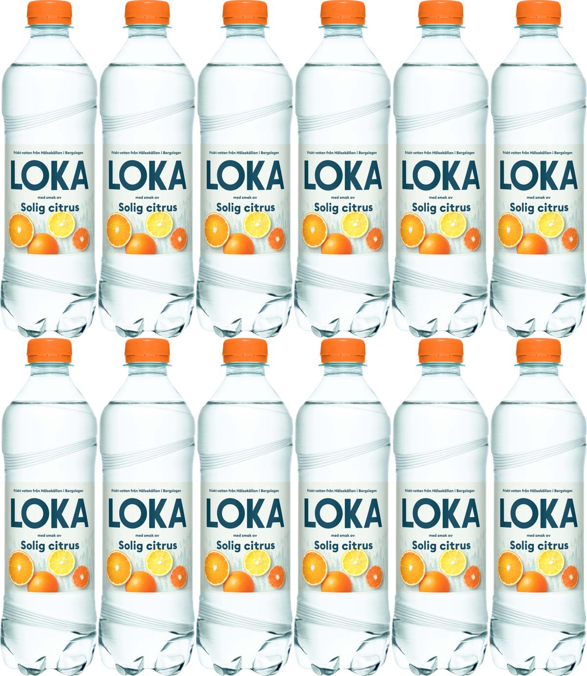 LOKA Solig Citrus 12 x 50 cl | lyko.com